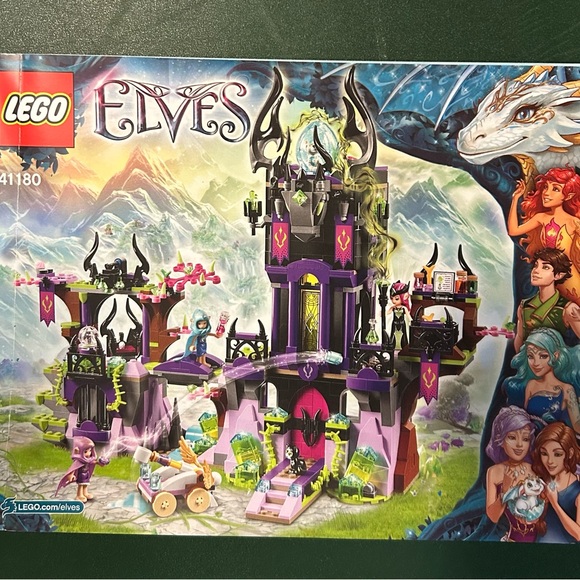 Lego | Toys | Lego Elves Raganas Magic Shadow Castle 418 | Poshmark